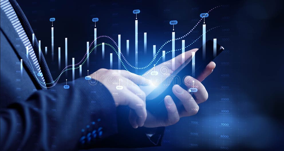 Interactive Financial Data Visualization with Trading Algorithms Stock ...