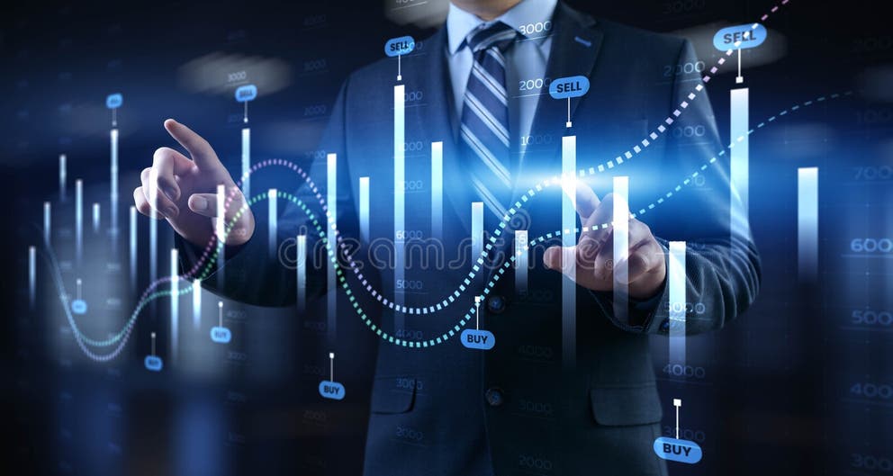 Interactive Financial Data Visualization with Trading Algorithms Stock ...