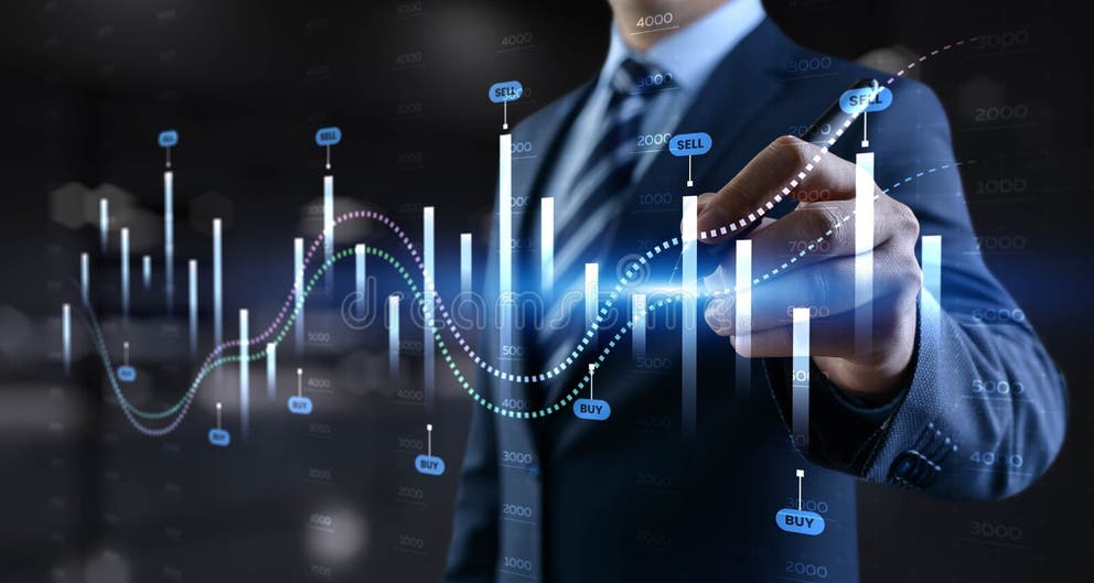 Interactive Financial Data Visualization with Trading Algorithms Stock ...