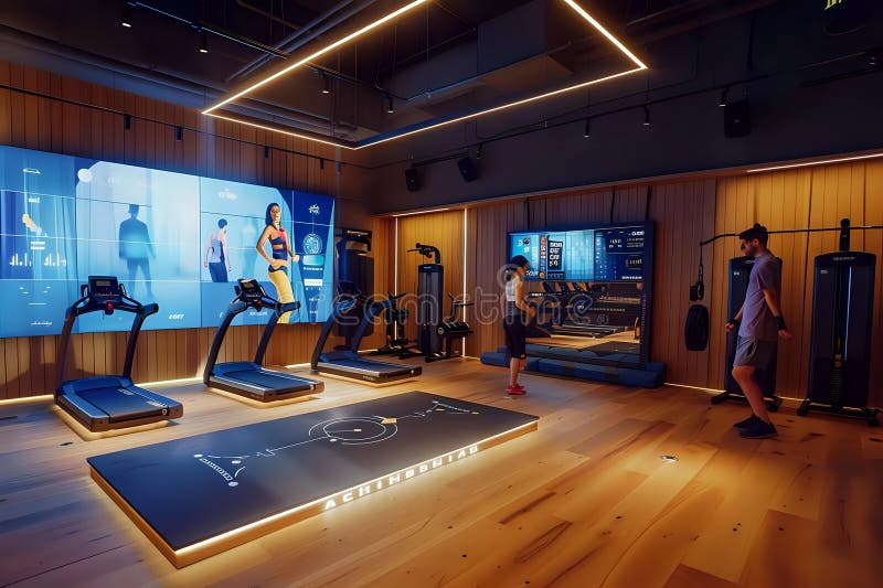 Interactive Fitness Studio, Experience Immersive Workouts with Advanced ...