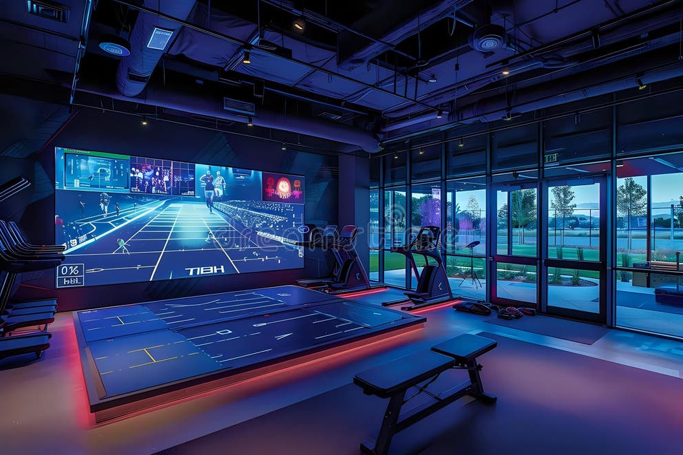 Interactive Fitness Studio, Experience Immersive Workouts with Cutting ...