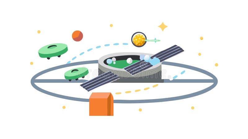 Interactive Gaming Environment, Virtual Reality Platform, Digital Entertainment, Vector Design ...