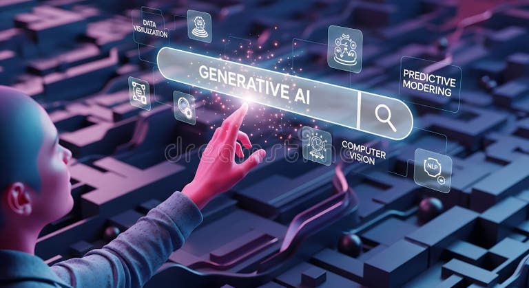 Interactive Generative AI Interface with Data Visualization and ...