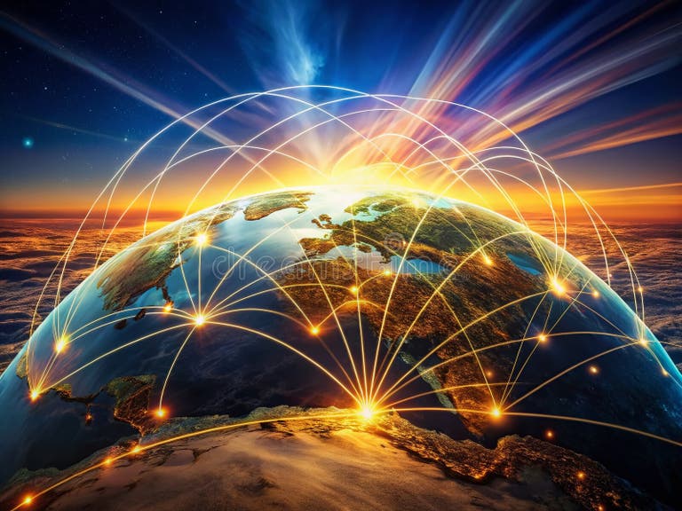 Dashboard Visualizing World Trade Flows Stock Illustrations – 1 ...