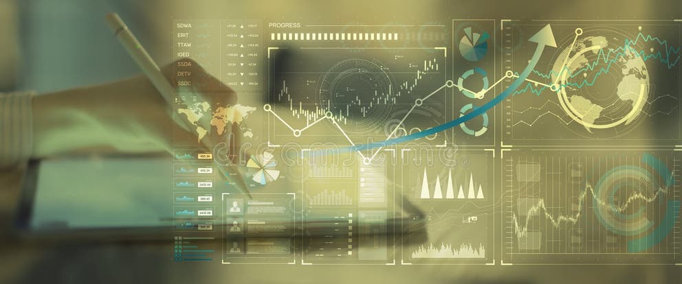 Interactive Global Financial Data Analysis Interface with Graph Trends ...
