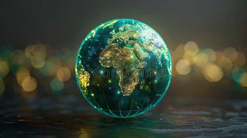 Interactive Globe with AIdriven Satellite Weather, Highlighting ...