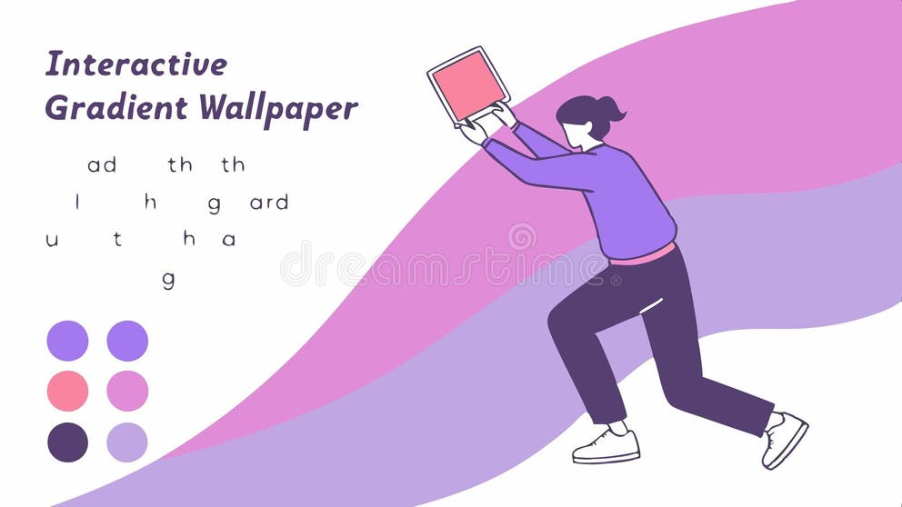 Interactive Gradient Wallpaper, Phone Wallpaper, Gradient Colors ...