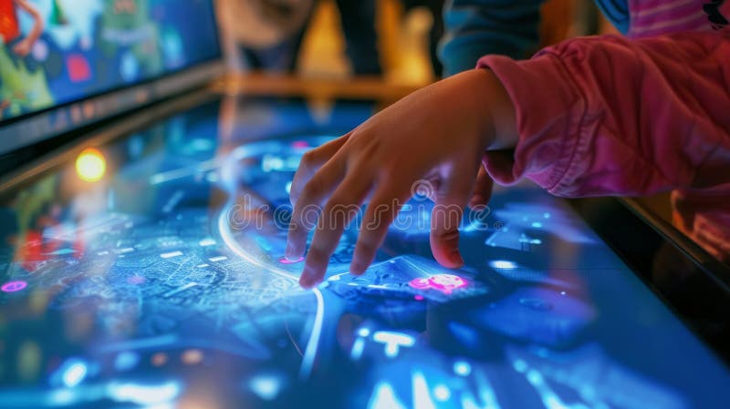 Interactive Graphic Tablets for Engaging Learning Stock Illustration ...