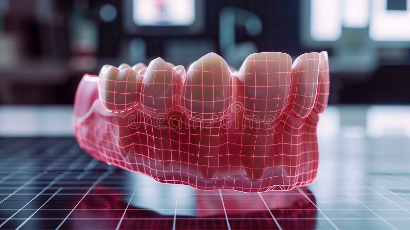 Interactive Grid Overlay on Realistic Tooth Image for Oral Health ...