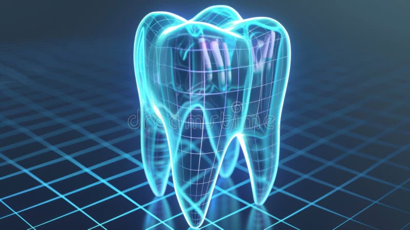 Interactive Grid Overlay on Realistic Tooth Image for Oral Health ...