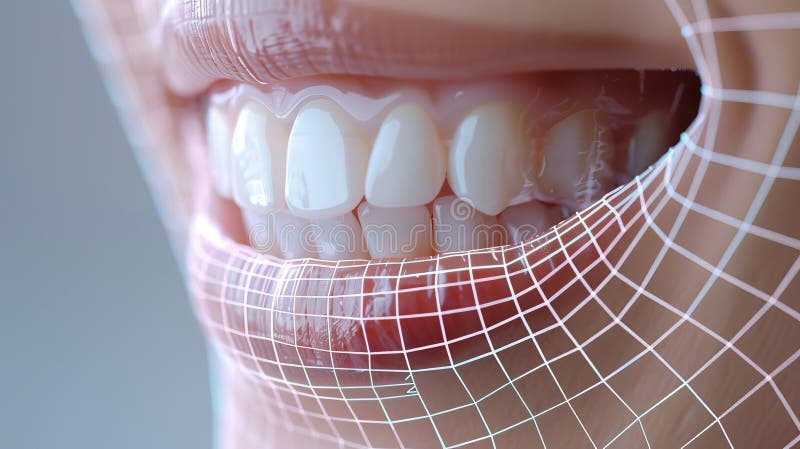 Interactive Grid Overlay on Realistic Tooth Image for Oral Health ...