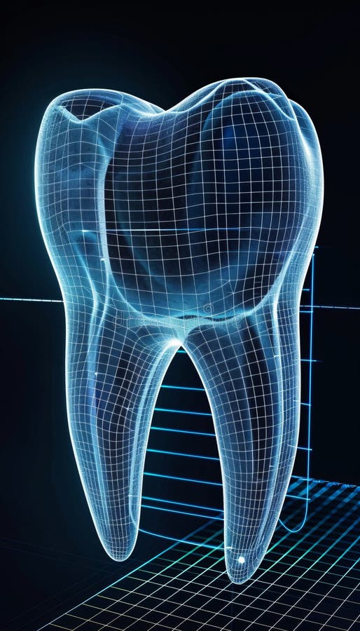 Interactive Grid Overlay on Realistic Tooth Image for Oral Health ...