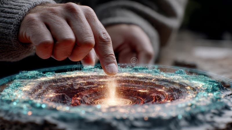 Interactive Guidance for Customers through a Visual Representation of a ...