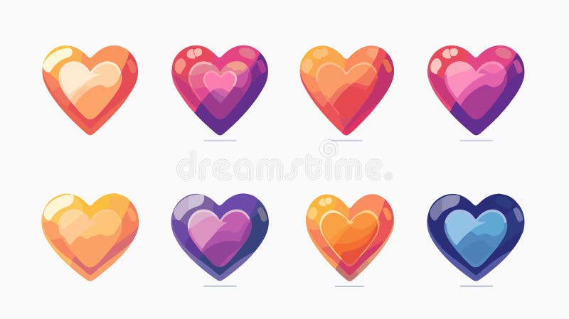 Interactive Heart Icon for Creative Projects - Engage Audience with ...