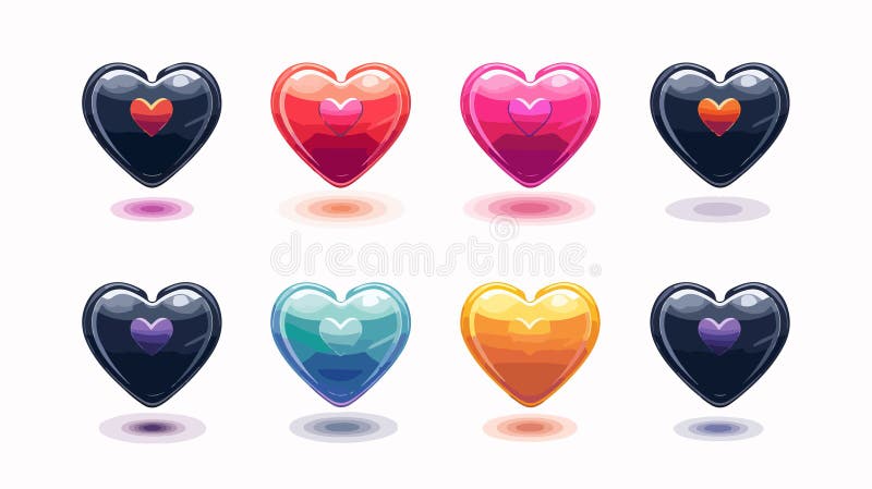 Interactive Heart Icon for Creative Projects - Engage Audience with ...