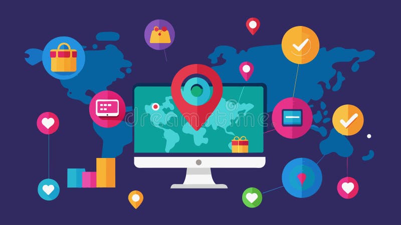 An Interactive Heat Map Indicating Customer Touch Points in a Digital ...