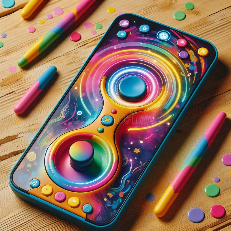 Interactive Holi Wand a Handheld Device with a Touch Sensitive S Stock ...