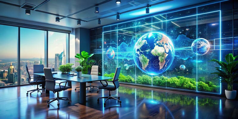 Interactive Holographic Display Visualizes RealTime Environmental Data ...