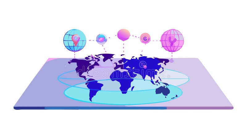 Digital Atlases Stock Illustrations – 6 Digital Atlases Stock Illustrations, Vectors & Clipart ...