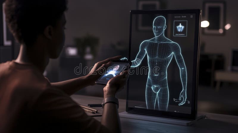 Interactive Human Anatomy Exploration Virtual Lab Educational Content ...