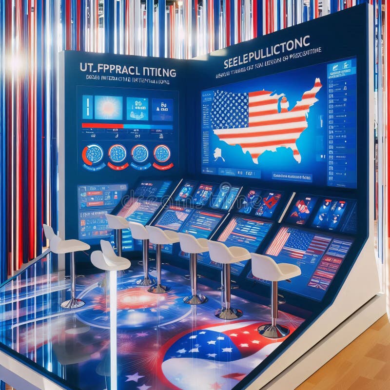 64 Interactive Installations Design Int Stock Illustration