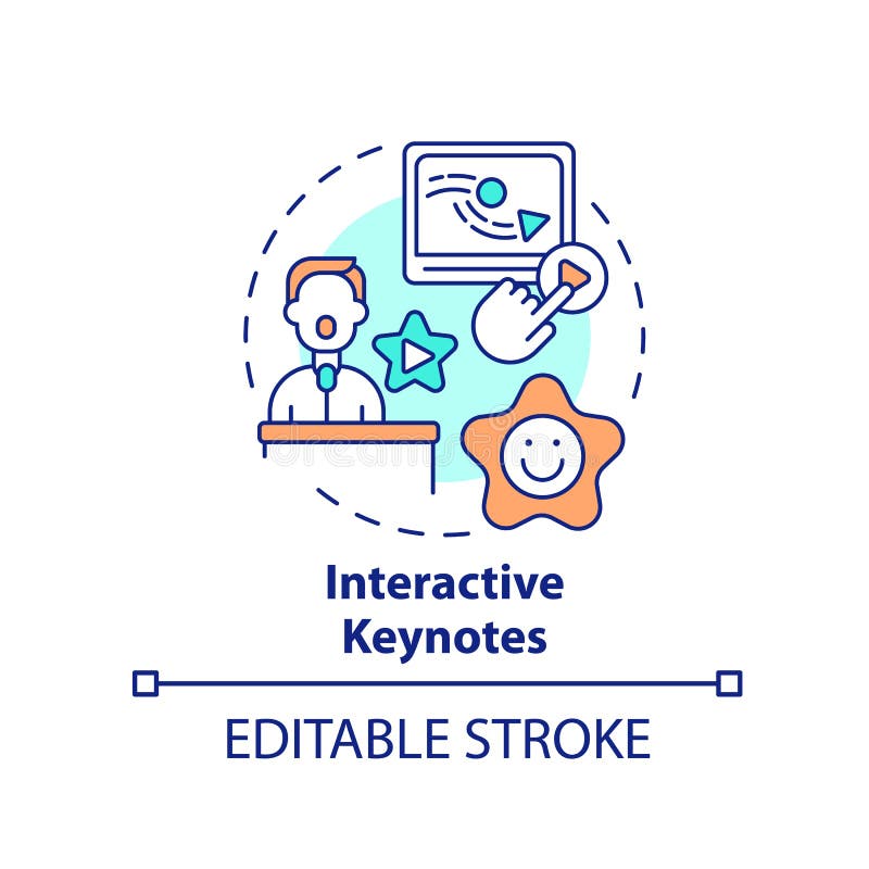 Keynotes Stock Illustrations – 72 Keynotes Stock Illustrations, Vectors ...