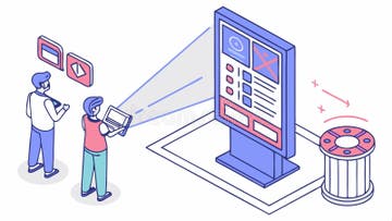 Interactive Kiosk Display, Digital Information and Public Interface ...