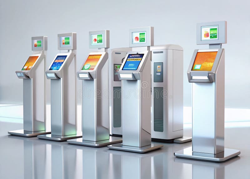 Interactive Kiosk System for Ticketing Ordering Payment and Parcel ...
