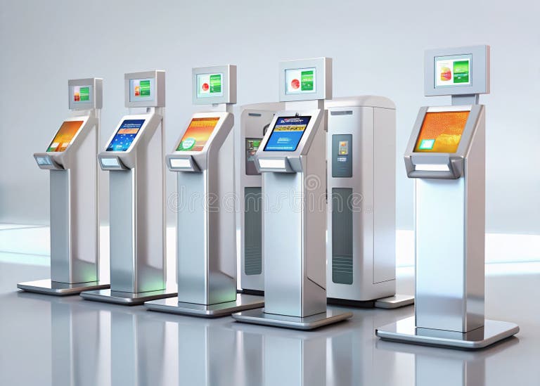Interactive Kiosk System for Ticketing Ordering Payment and Parcel ...