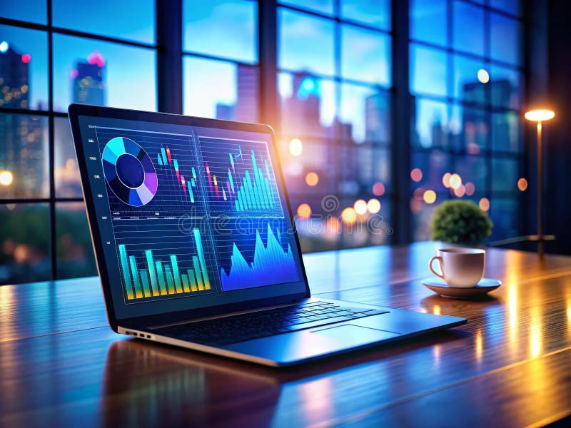 Interactive KPI Dashboard for Business Analytics in LowLight Conditions Empowering DataDriven ...