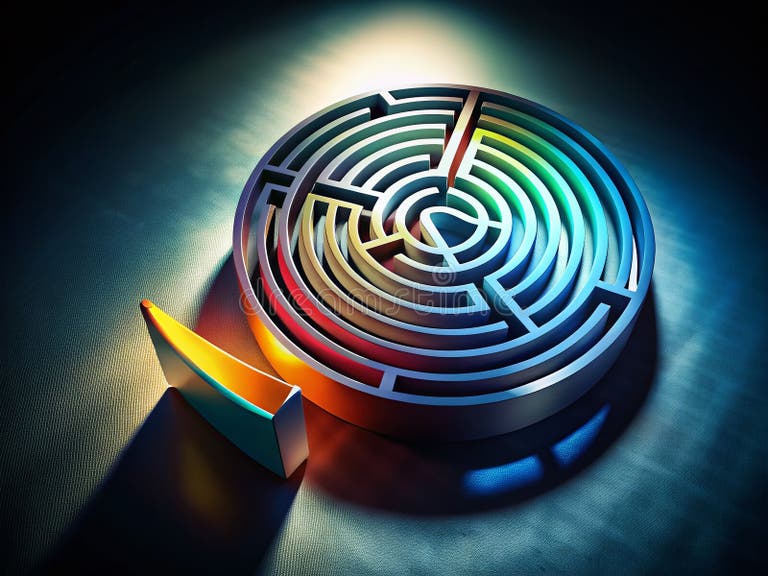 Interactive Labyrinth Puzzle Visualizes Data with a Pie Chart Explore ...