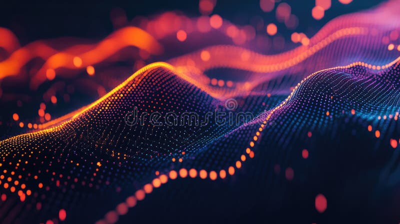 Interactive Layering Data Visualization Screen Stock Illustration ...