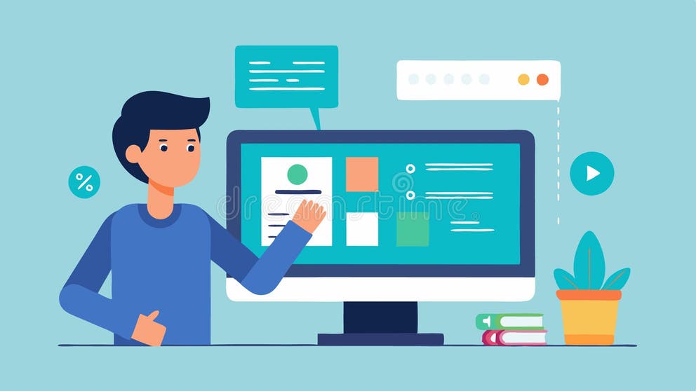 Interactive Learning Elements an Instructor Designing an Interactive ...