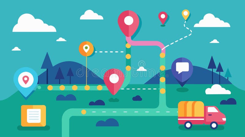 An Interactive Map that Allows Users To Input Their Destination and ...