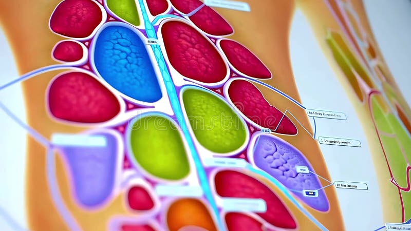 An Interactive Map Animation Featuring a Highly Detailed, Stock Video ...