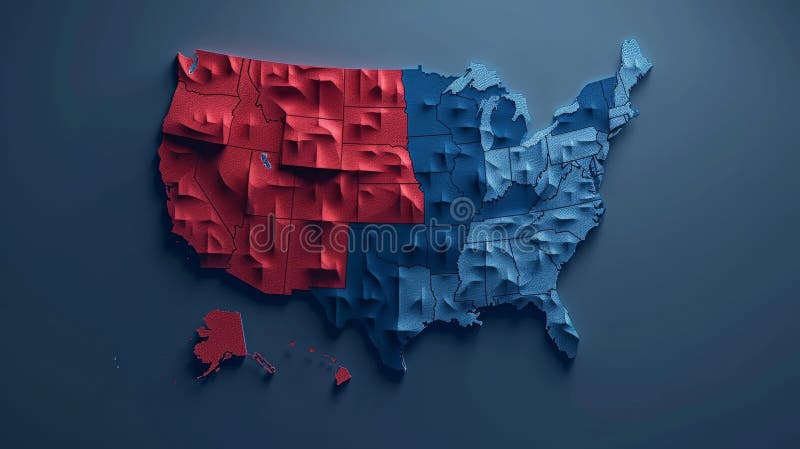 An Interactive Map Highlighting Swing States and Their Potential Impact ...