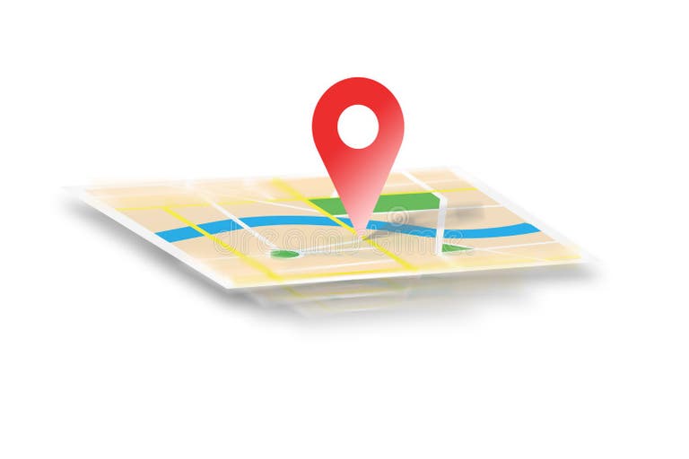 Map Localization Stock Illustrations – 1,306 Map Localization Stock ...