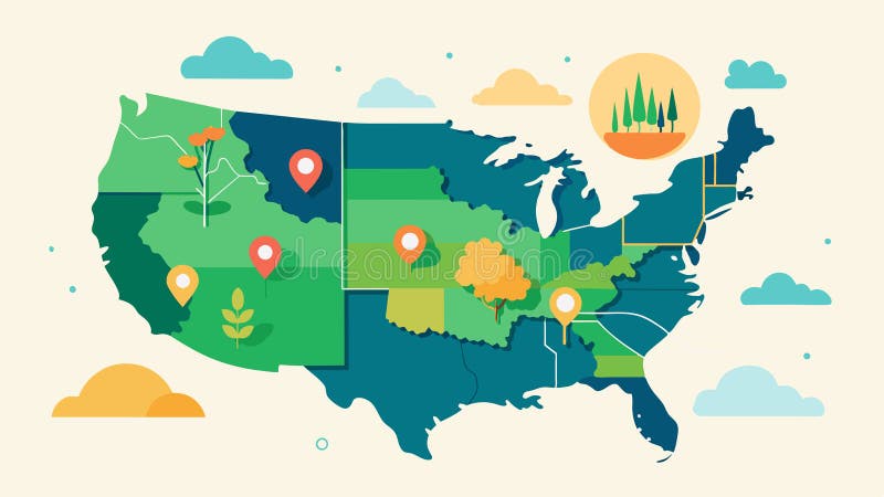 An Interactive Map Overlaid with Historical Weather and Soil Data Providing Insights for Optimal ...