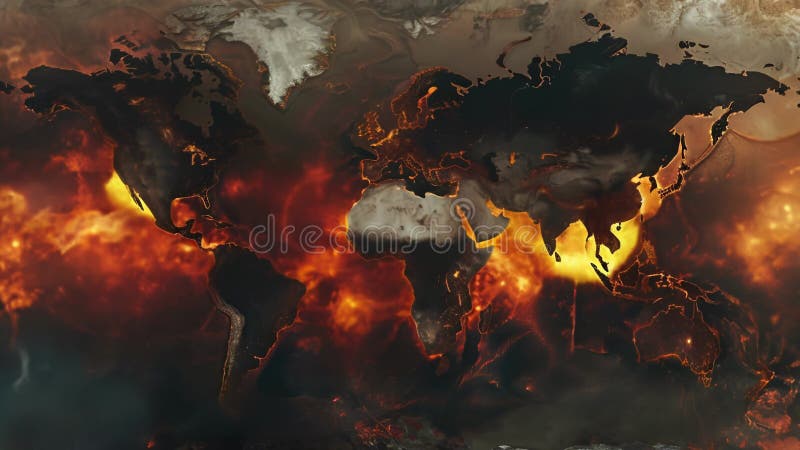 An Interactive Map Showcasing Worldwide Wildfires Raging Out of Control ...