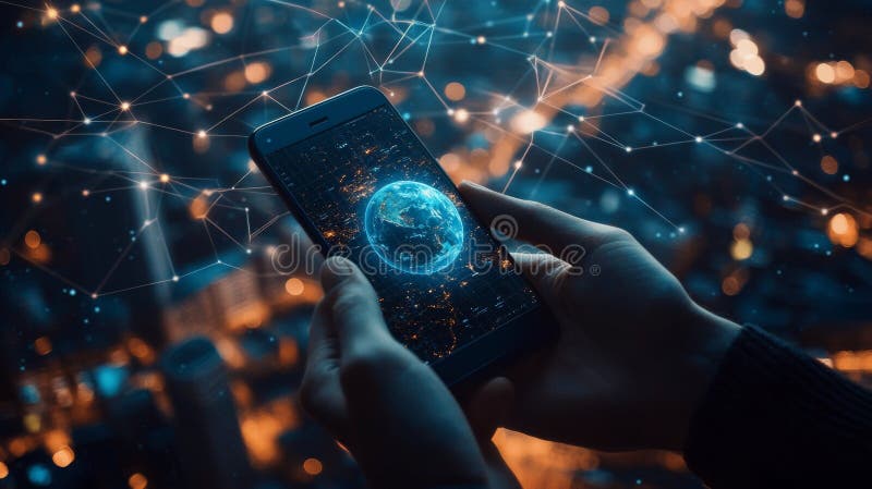 An Interactive Map Visualizing a Smart City Connected Worldwide Via ...