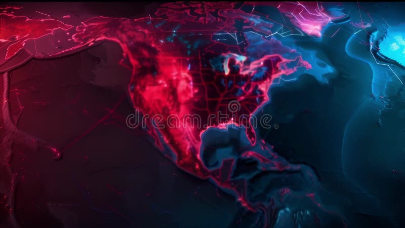 An Interactive Map of the World is Displayed, with Countries ...