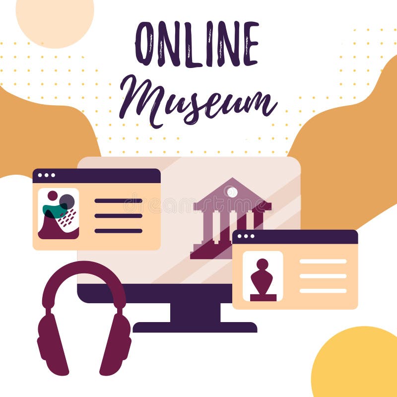 Interactive Museum Exhibition. Virtual Museum and Art GalleryTours ...