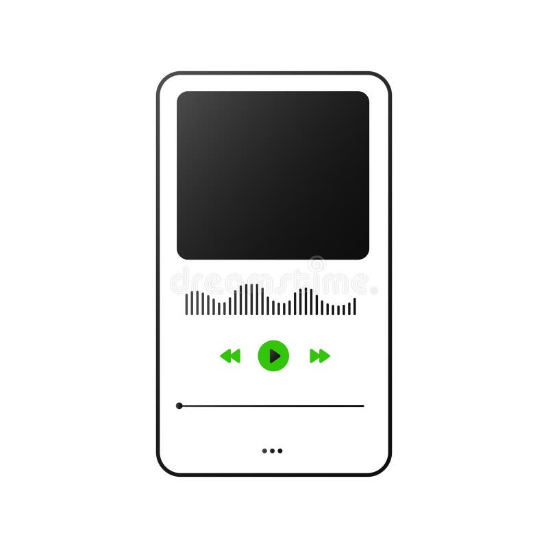 Interactive Music Player with Colorful Playlist and Track Options ...