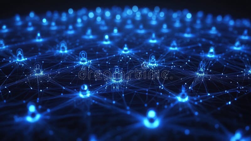 Interactive Network Interconnected Profiles Stock Photos - Free ...