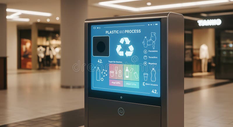 Plastic Recycling Kiosk Stock Illustrations – 14 Plastic Recycling ...