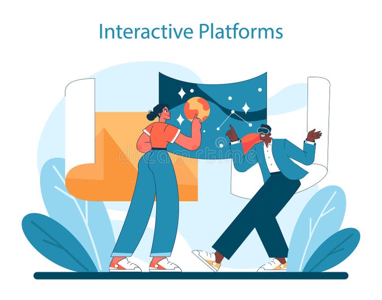 Interactive Platforms Stock Illustrations – 4,268 Interactive Platforms ...