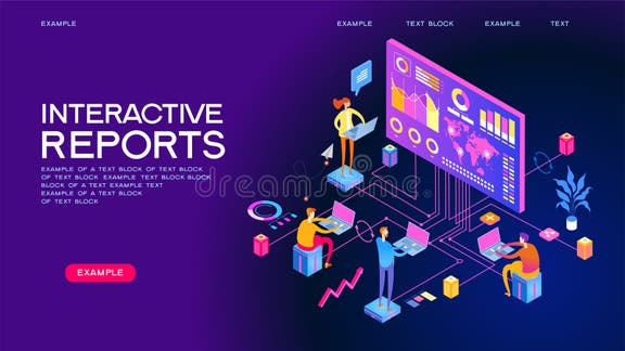 Interactive Website Banner Stock Illustrations – 2,124 Interactive ...
