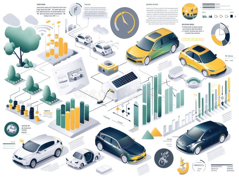 Interactive Schematic of Battery Charging Process, Generative Ai Stock ...