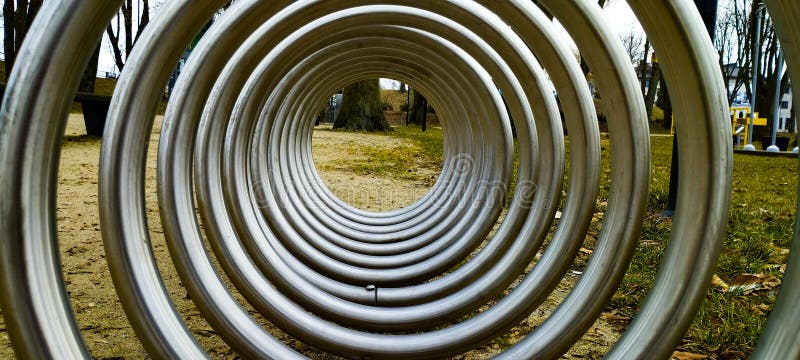 Interactive Science Park Exhibit with Newton& X27;s Cradle, Plasma ...