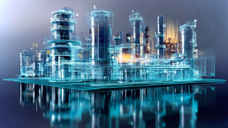 Interactive Simulation Showcases Futuristic Refinery Layout and ...